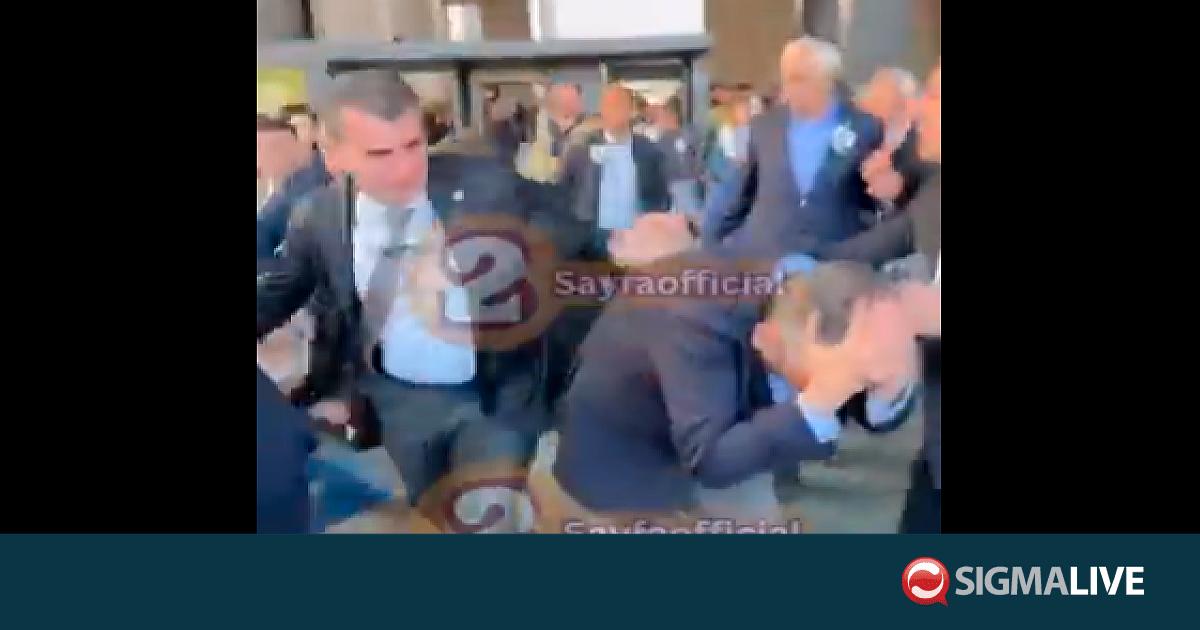 Επίθεση στον ηγέτη της αντιπολίτευσης στην Τουρκία – Τον γρονθοκόπησαν ...