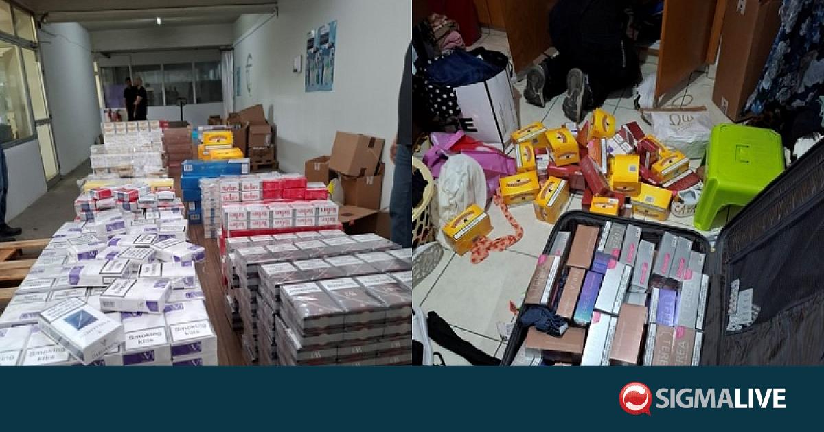 «Καμπάνα» €45.000 για καπνικά προϊόντα στη Λευκωσία- Ελεύθερος ο ύποπτος (pic) - Sigmalive
