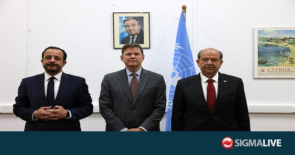 Τα τρία όχι του Τατάρ και η συμφωνία για τα 30 κοιμητήρια - Sigmalive