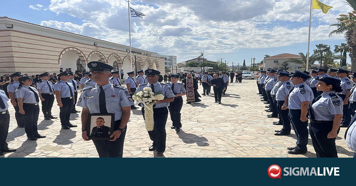 Η Αστυνομία αποχαιρέτισε τον Χ. Ζαχαρίου-«Πάλεψε παλληκαρίσια μέχρι το ...