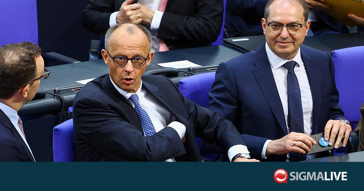Γερμανία: Εξελέγη ο Μερτς στην καγκελαρία κατά τη δεύτερη ψηφοφορία ...