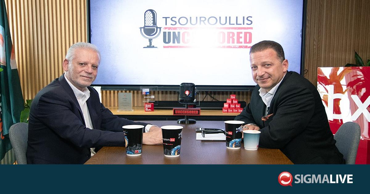 Uncensored: Ο Χρύσανθος Τσουρούλλης υποδέχεται τον Μαρίνο Σιζόπουλο (ΒΙΝΤΕΟ) - Sigmalive