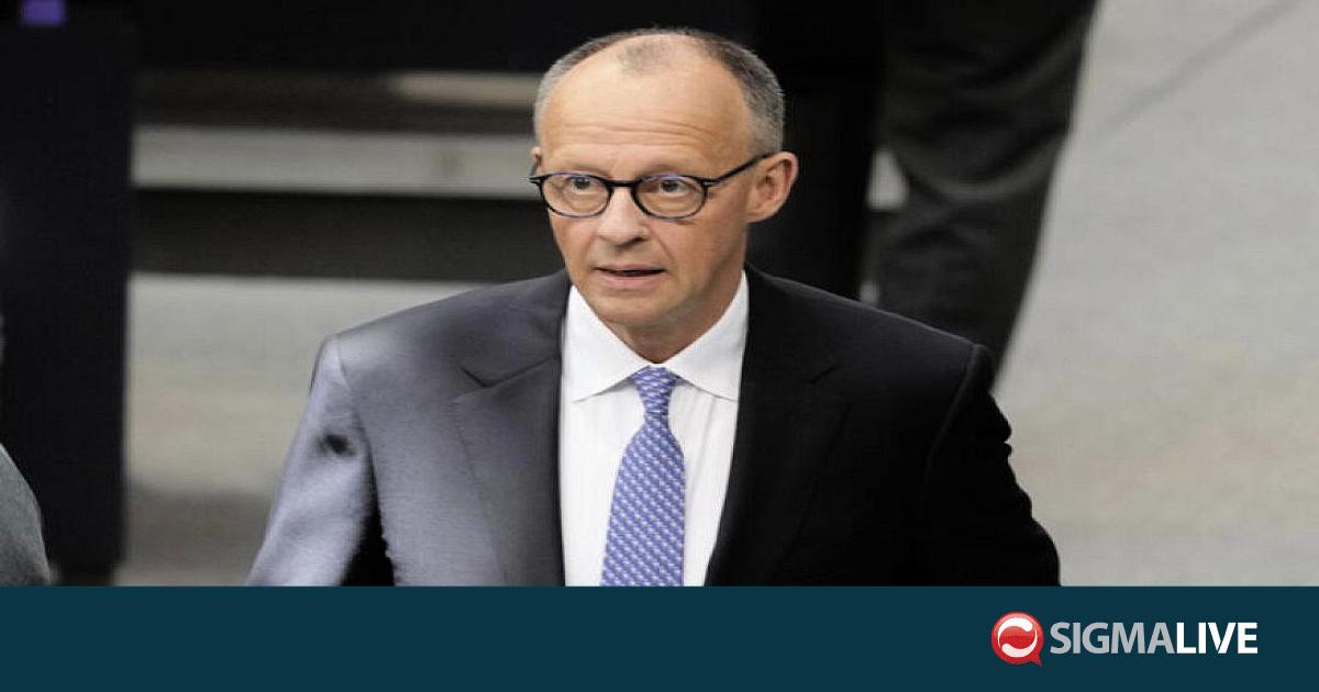 Γερμανία: Ορκίστηκε καγκελάριος ο Φρίντριχ Μερτς - Sigmalive