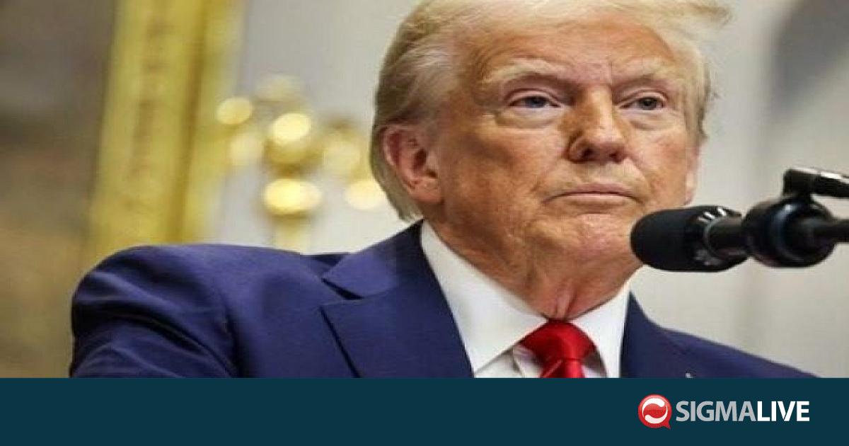 ΗΠΑ: Ο πρόεδρος Τραμπ υπόσχεται μια "πολύ μεγάλη" και "θετική ...