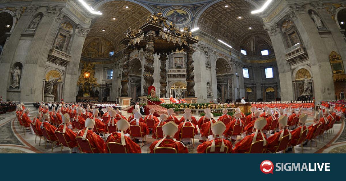 Καρδινάλιοι: Συζήτηση για ημερομηνία εορτασμού Πάσχα και Σύνοδο της Νίκαιας - Sigmalive