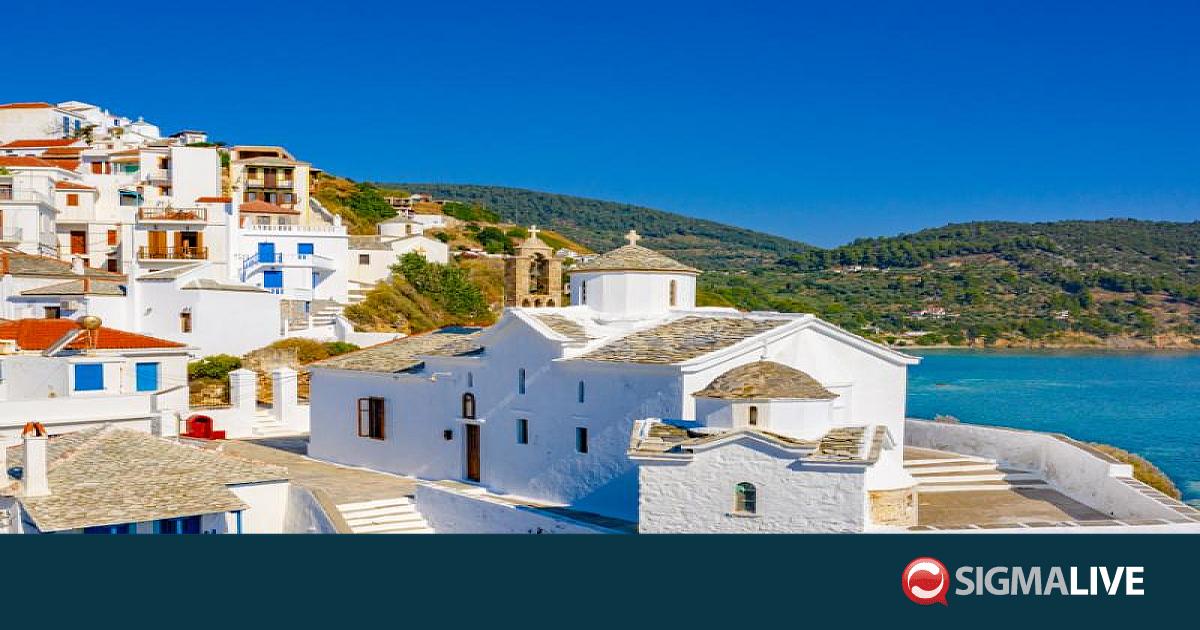 Η Σκόπελος στους ιδανικούς προορισμούς της Ευρώπης για άνοιξη-καλοκαίρι ...