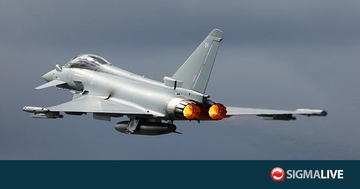 Η Βρετανία ανοίγει τα φτερά της Τουρκίας-«Ναι» στην Άγκυρα για τα Eurofighter - Sigmalive