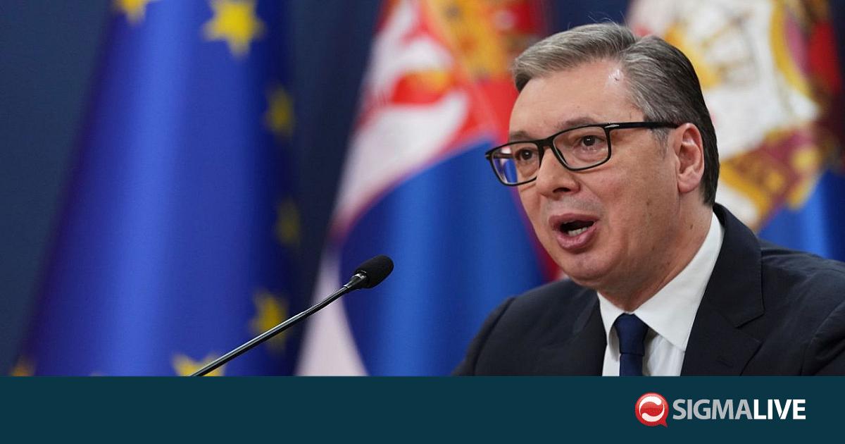 Ο Βούτσιτς θεωρεί τιμή την παρουσία του στη στρατιωτική παρέλαση στη Μόσχα - Sigmalive