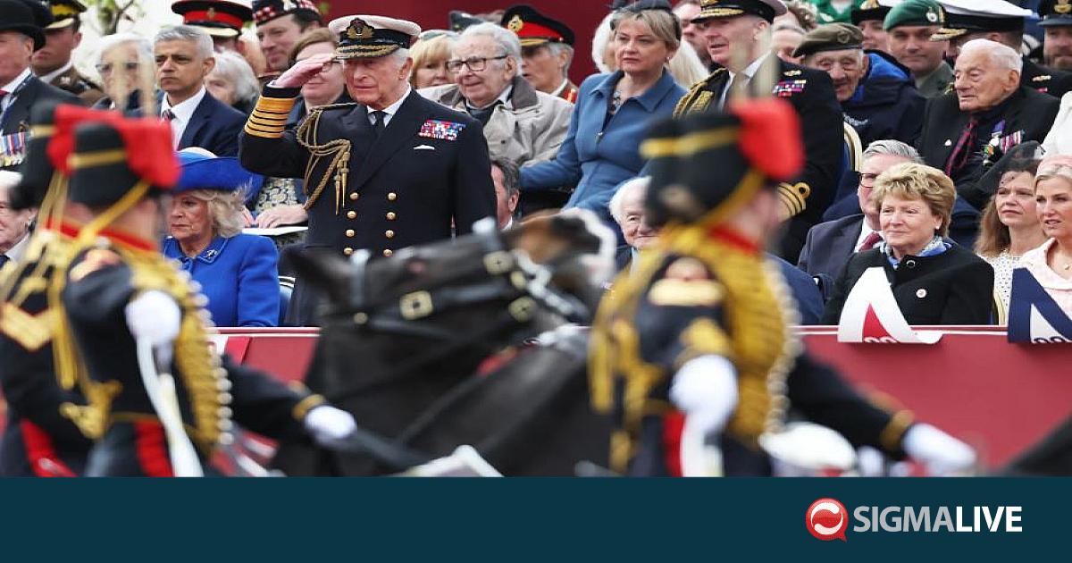 Βρετανία: Εορταστικές εκδηλώσεις για τα 80 χρόνια από την λήξη του Β΄Π.Π. - Sigmalive