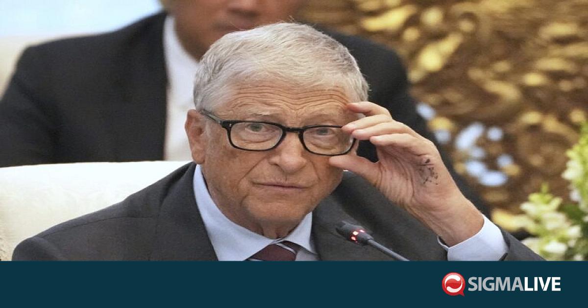 Μπιλ Γκέιτς: Θα δωρίσει την περιουσία του τα επόμενα 20 χρόνια–Κατηγορεί Μασκ - Sigmalive