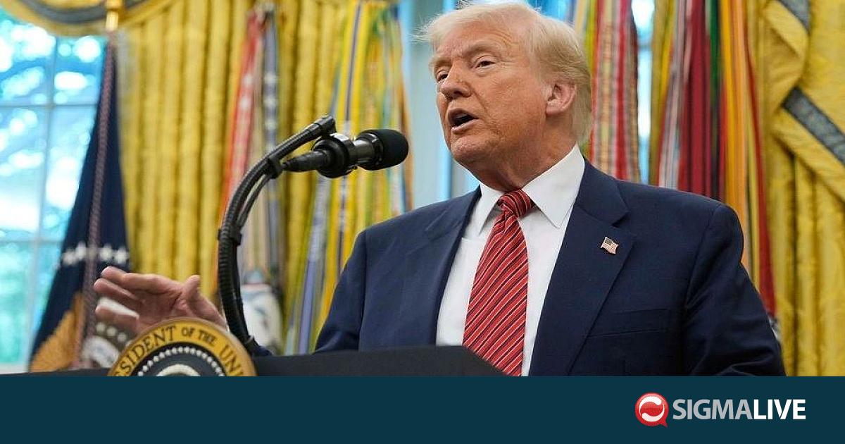 Τραμπ: Μειώνει τους δασμούς στην Κίνα στο 80% - Sigmalive