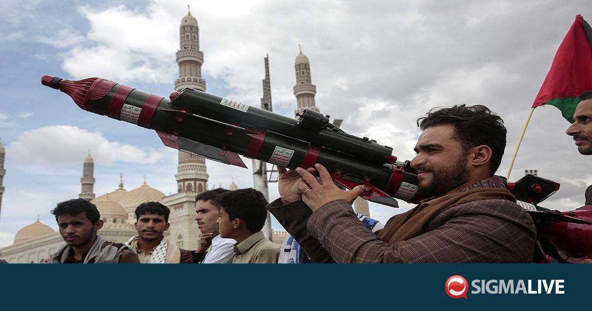 Οι Χούθι εκτόξευσαν έναν πύραυλο εναντίον του αεροδρομίου του Τελ Αβίβ ...