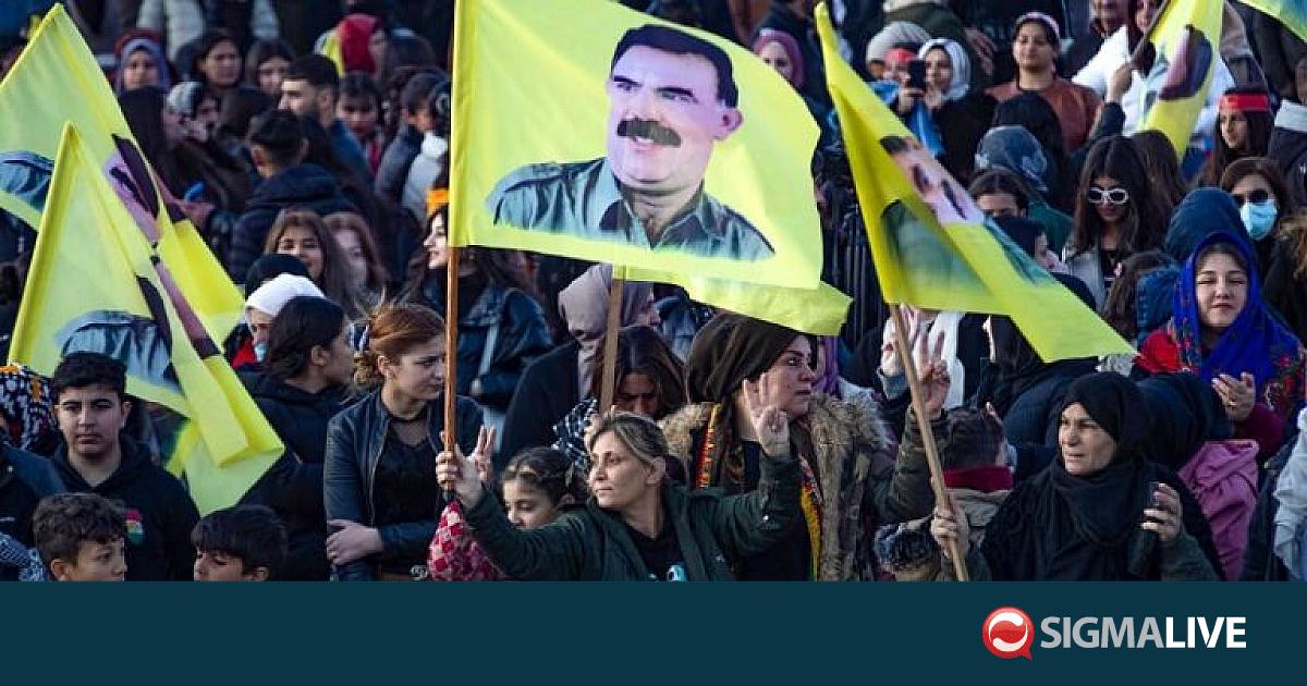 Φιλοκουρδικό κόμμα: Να υπάρξει νομικό πλαίσιο για διαδικασία διάλυσης ...