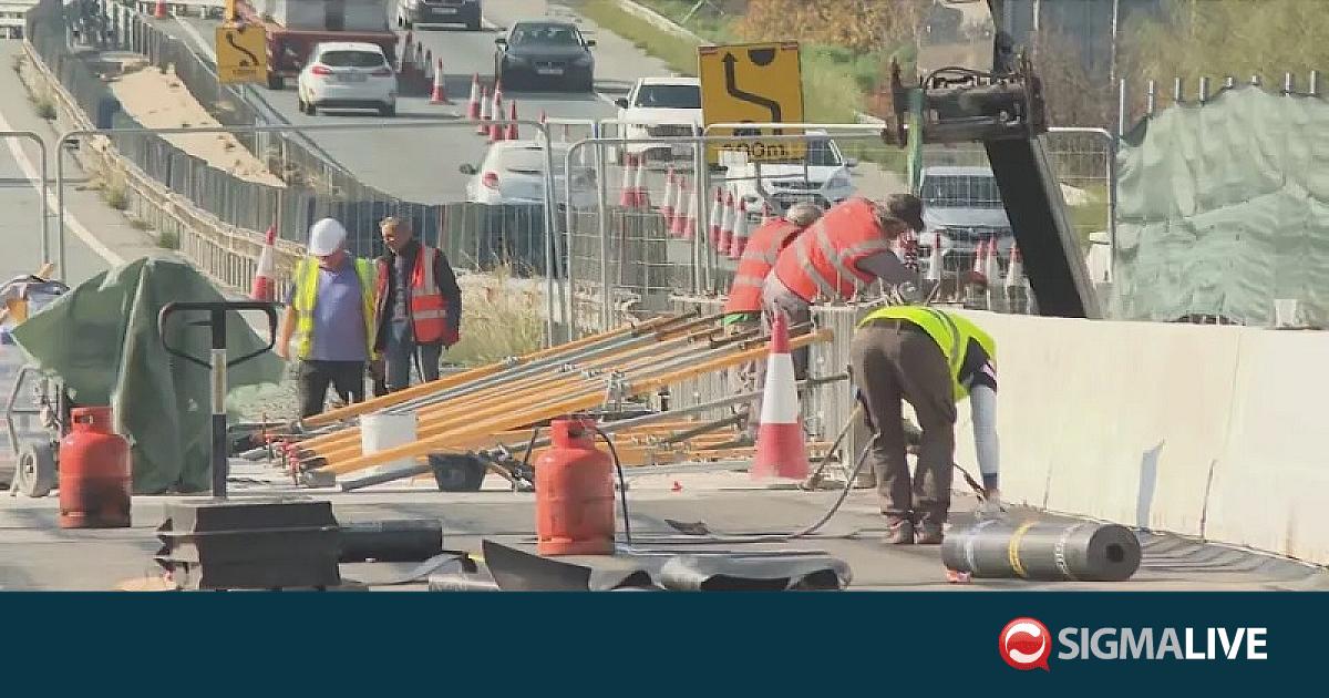Στην κυκλοφορία από την Τρίτη το απόγευμα ο αυτο/δρομος στο ύψος της ...
