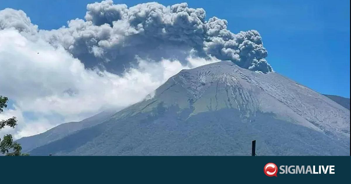 «Ξύπνησε» ηφαίστειο στις Φιλιππίνες (ΒΙΝΤΕΟ) - Sigmalive