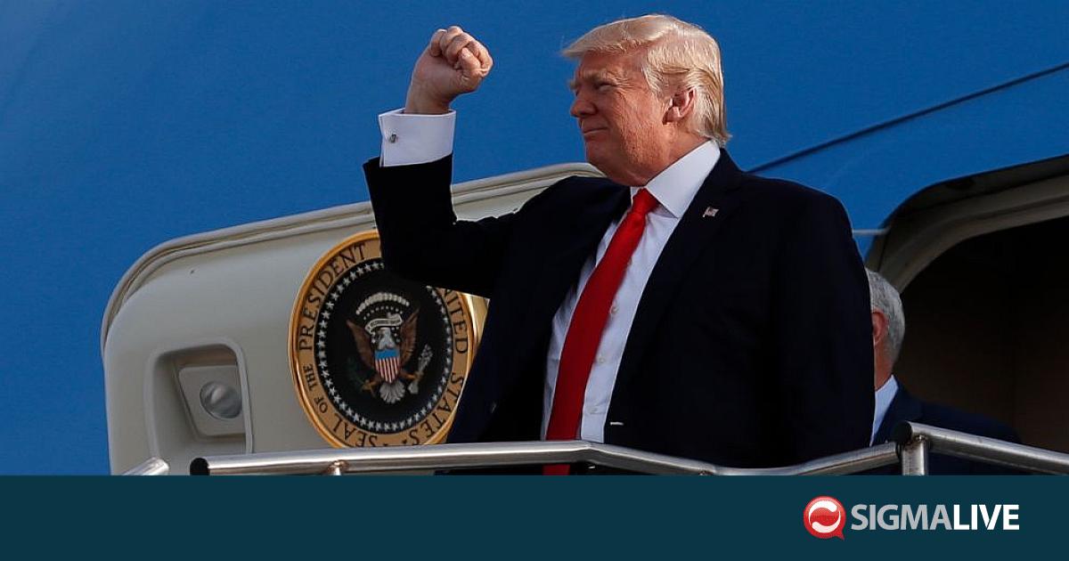 Ξεκινά η περιοδεία Τραμπ σε Σαουδική Αραβία, Κατάρ και ΗΑΕ και πιθανώς ...