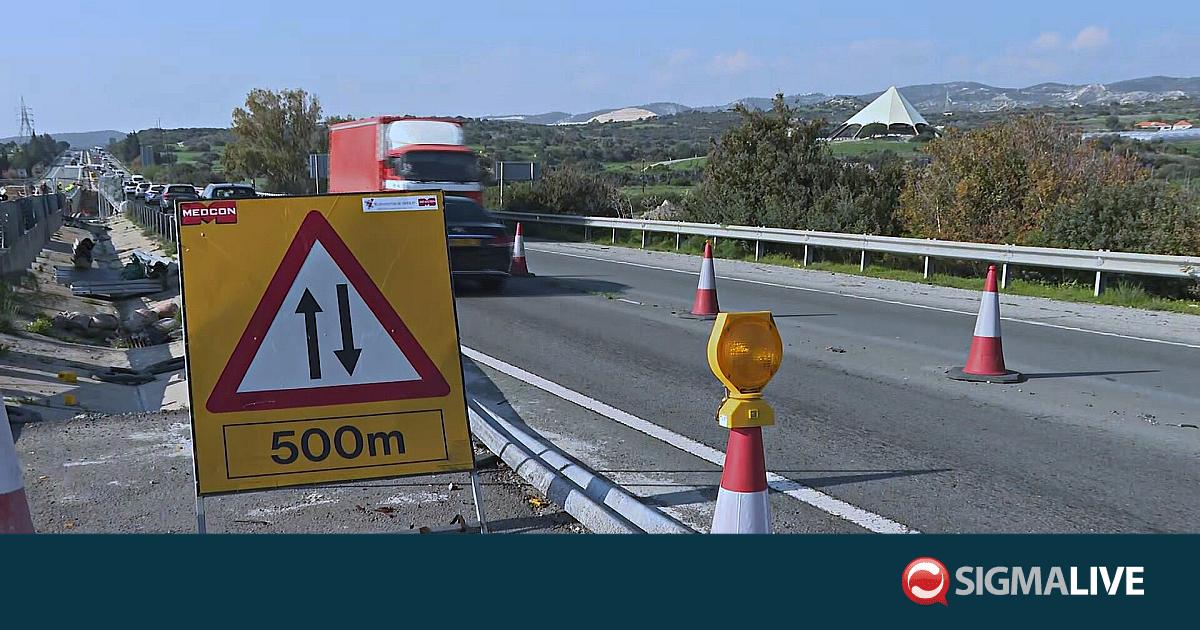 Δημόσια Έργα: Ανοησίες όσα γράφονται για τα 20 cm της γέφυρας-Πάντα ήταν 3,7 m - Sigmalive