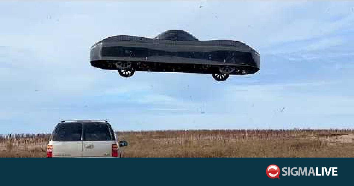 Ηλεκτρικό ιπτάμενο διθέσιο αυτοκίνητο στους ουρανούς Κων/πολης το 2026 - Sigmalive