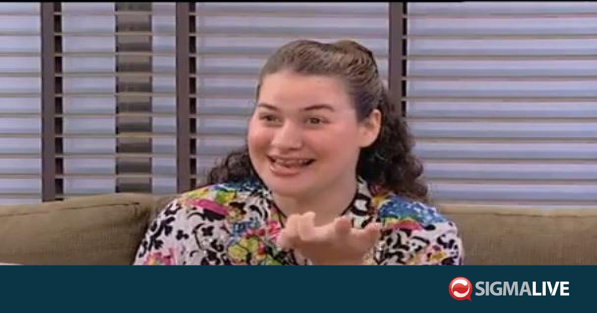 Νεφέλη Αντωνίου:Το κορίτσι-θαύμα που μιλά με τη καρδία της μέσα απ'το τραγούδι - Sigmalive