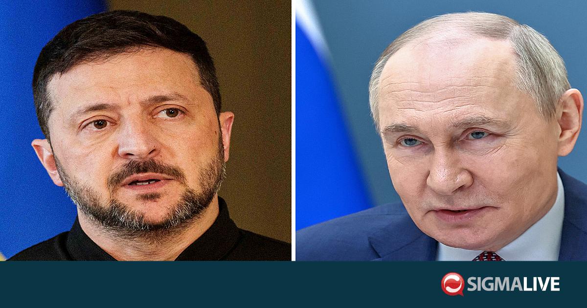 Ζελένσκι: Μια συνάντηση πρόσωπο με πρόσωπο με Πούτιν μπορεί να φέρει ...