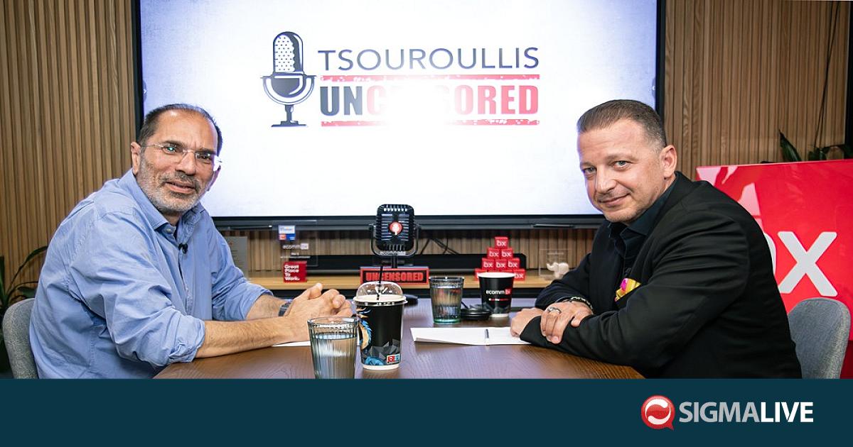 Uncensored: Ο Χρύσανθος Τσουρούλλης υποδέχεται τον Οδυσσέα Μιχαηλίδη (ΒΙΝΤΕΟ) - Sigmalive