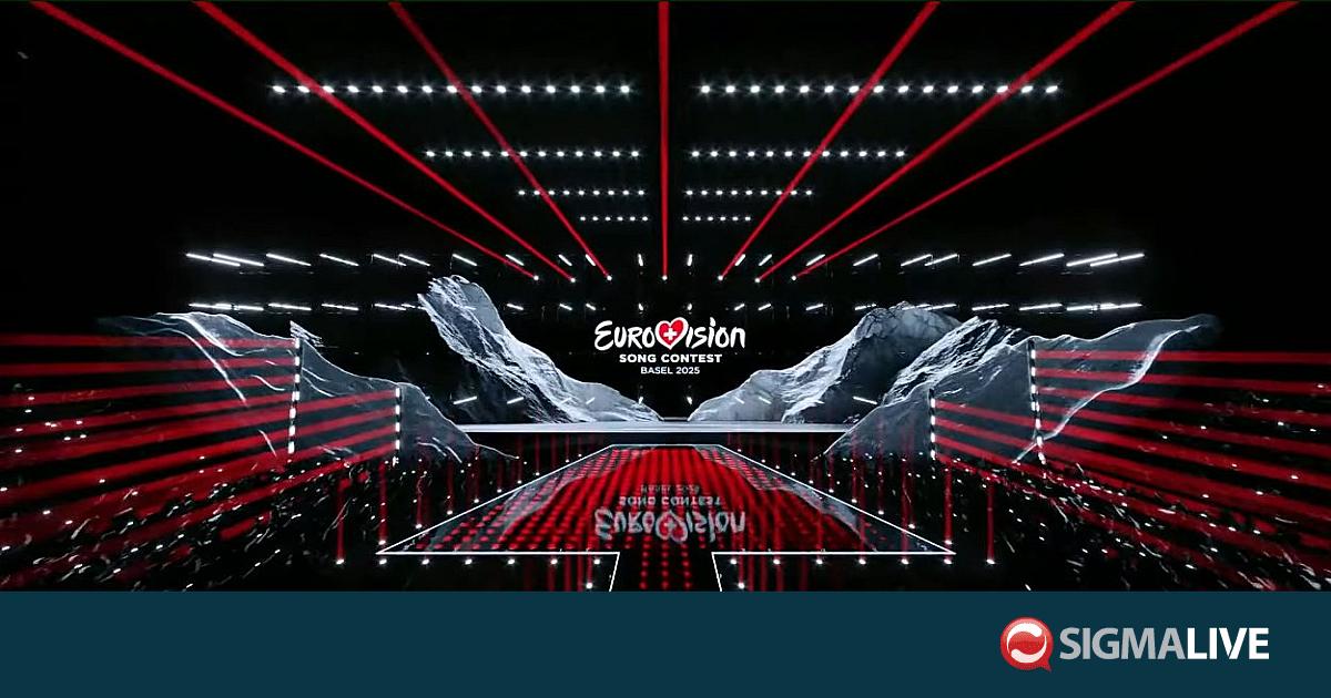 Aπόψε ο πρώτος ημιτελικός της Eurovision- Η θέση της Κύπρου (live εικόνα) - Sigmalive