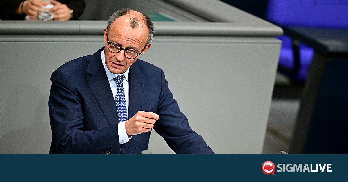 Καγκελάριος Μερτς: Μεταρρυθμίζουμε την χώρα μας - Η Γερμανία επέστρεψε ...