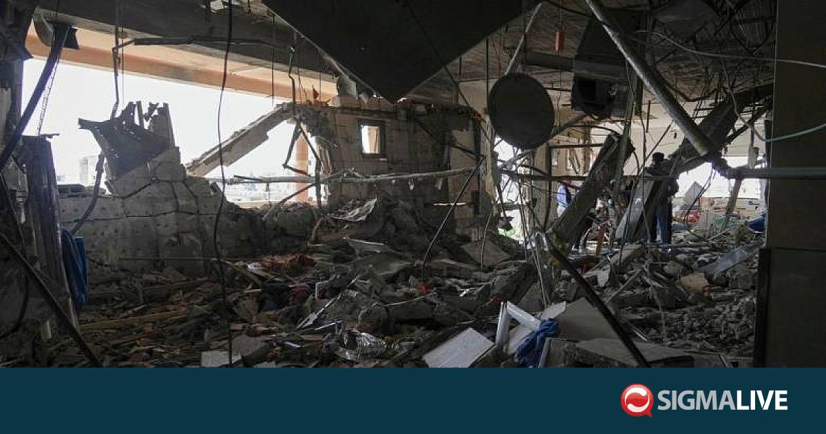 Γάζα: Πάνω από 28 νεκροί από ισραηλινούς βομβαρδισμούς σε δυο νοσοκομεία - Sigmalive