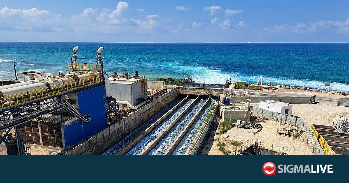 Τέλος Μαΐου στην Κύπρο οι 12 κινητές μονάδες αφαλάτωσης από τα ΗΑΕ - Sigmalive