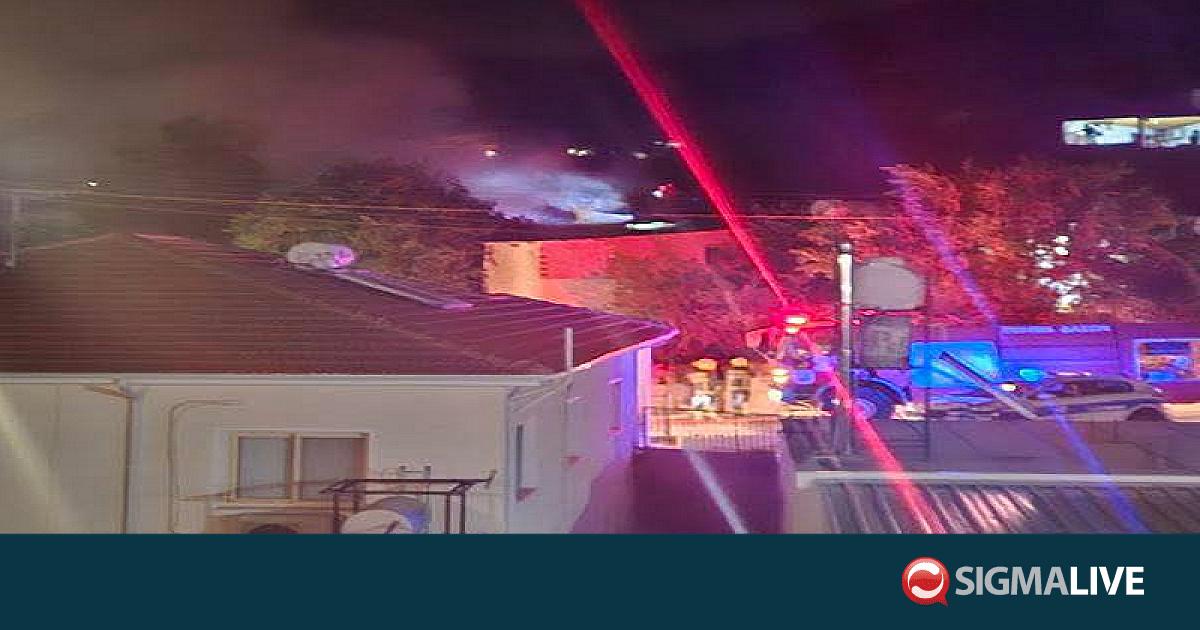 Πυρκαγιά στην Ευρύχου – Στο σημείο η Πυροσβεστική - Sigmalive