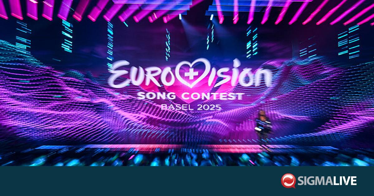 Eurovision 2025: Δείτε τον β’ ημιτελικό (LIVE) - Sigmalive