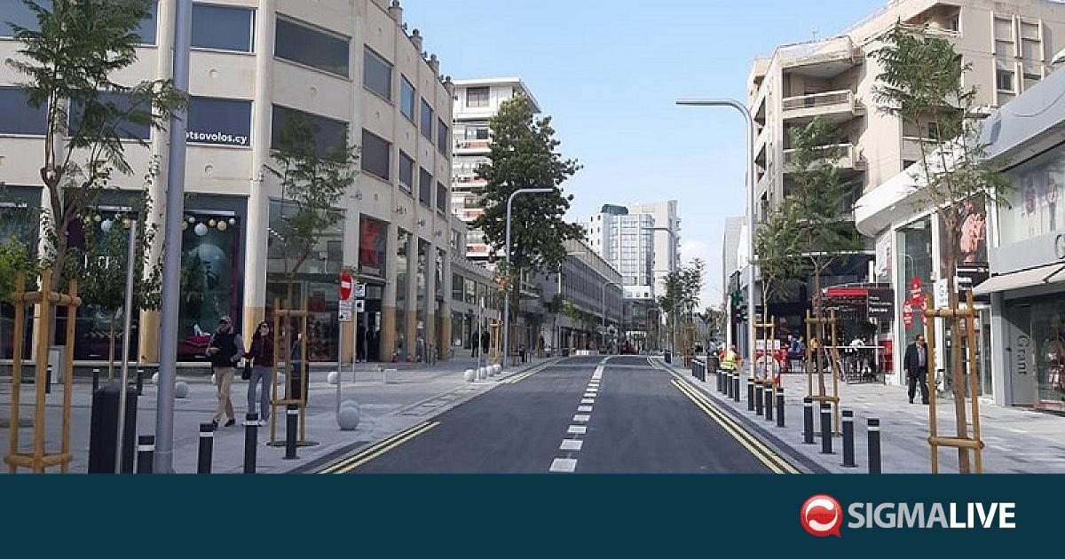 Οι αλλαγές που προωθούνται για τη Μακαρίου - Τι αναφέρει ο Προύντζος - Sigmalive