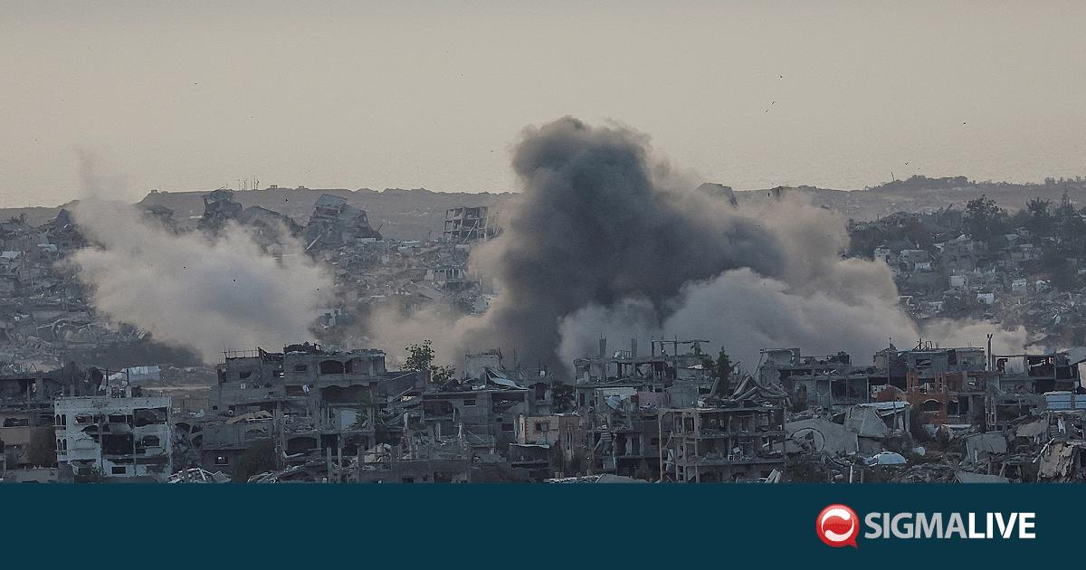 Γάζα: 58 Παλαιστίνιοι σκοτώθηκαν σε ισραηλινά πλήγματα - Sigmalive