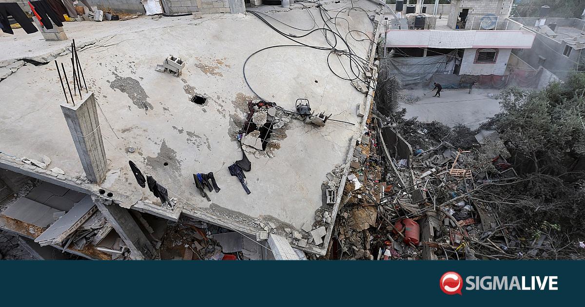 Τουλάχιστον 100 νεκροί από ισραηλινά αεροπορικά πλήγματα στη Λωρίδα της Γάζας - Sigmalive