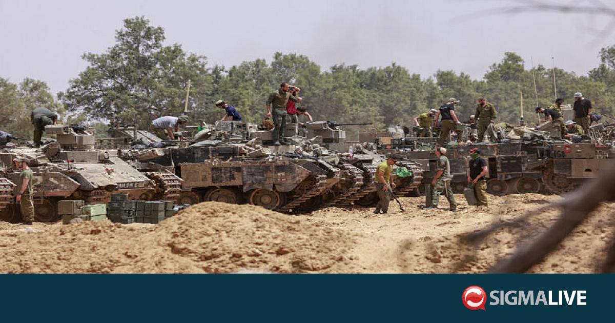 Ο ισραηλινός στρατός άρχισε μεγάλης κλίμακας χερσαίες επιχειρήσεις στη ...