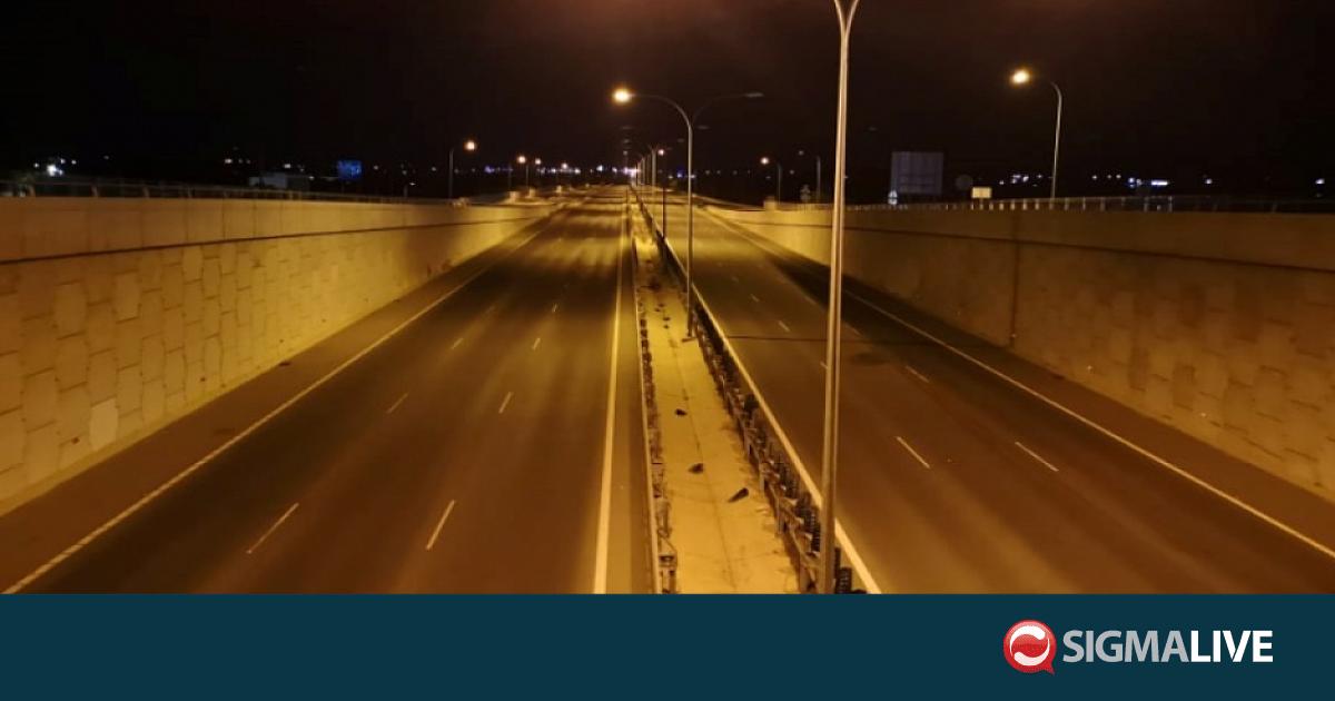 Ολονύκτιες εργασίες «παραλύουν» τον αυτο/δρομο Λ/σου- Λ/σιας για πέντε ...