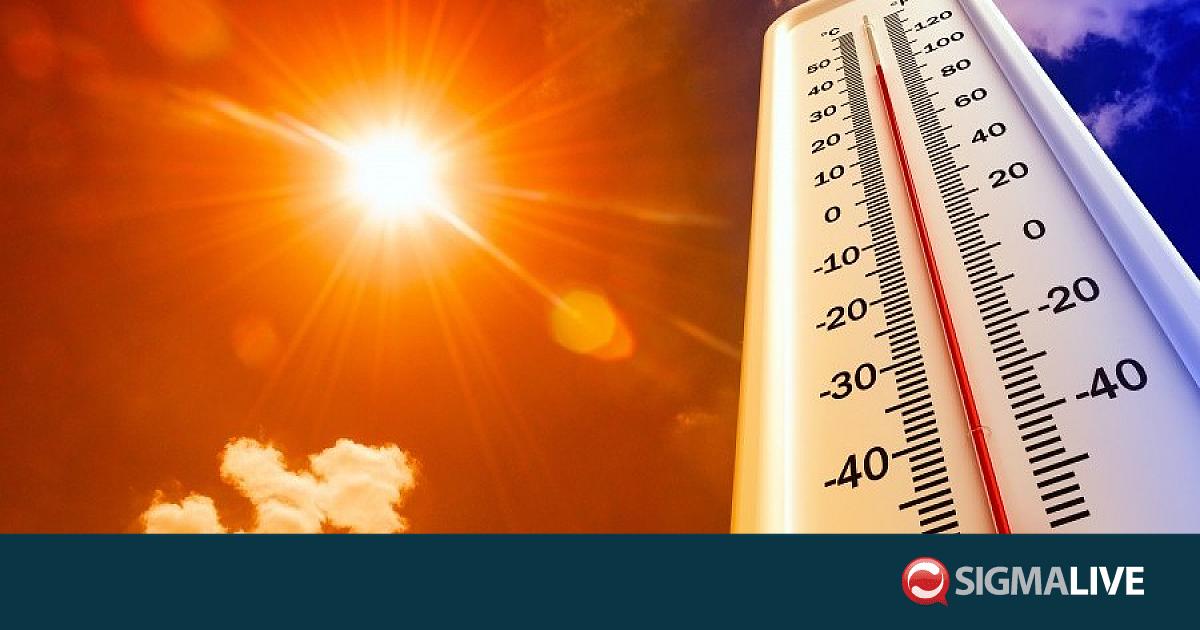 «Αγγίζει» τους 36 βαθμούς η θερμοκρασία - Υποχωρεί από σήμερα η σκόνη (ΒΙΝΤΕΟ) - Sigmalive