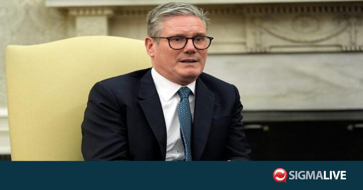 Ο Στάρμερ χαιρετίζει μια «νέα στρατηγική σύμπραξη» με την Ευρωπαϊκή ...