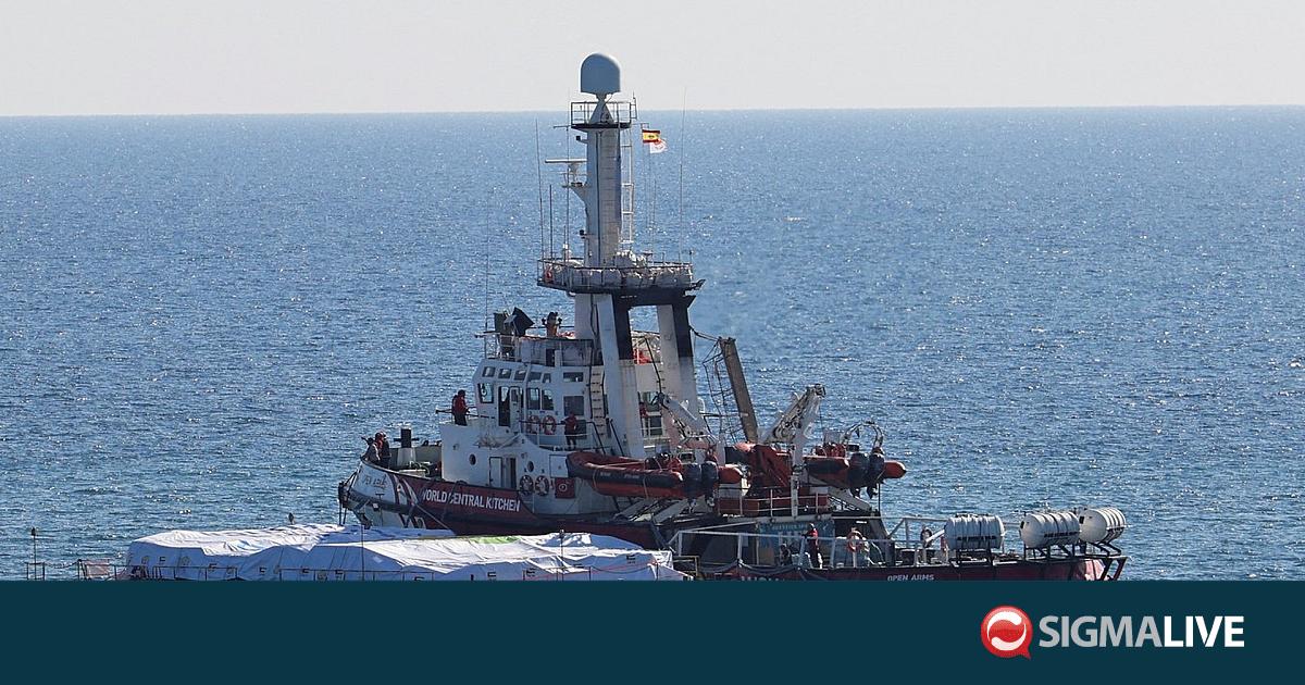 Έτοιμοι 600 τόνοι ανθρωπιστικής βοήθειας από Κύπρο για τη Γάζα - Sigmalive