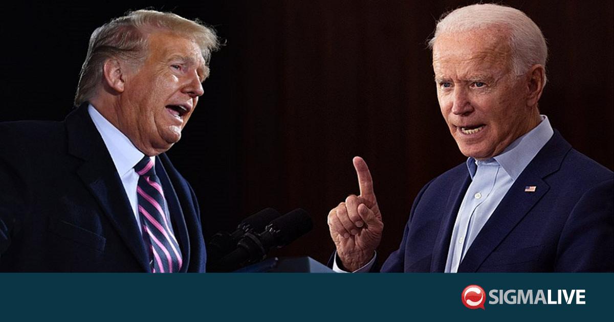 Ο Τραμπ υπονοεί ότι ο καρκίνος του Μπάιντεν ήταν γνωστός εδώ και καιρό ...
