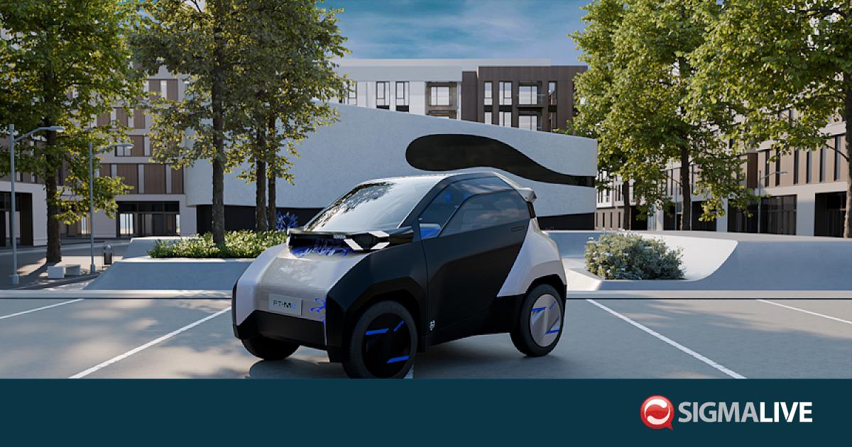 FT-Me: Η Toyota παρουσιάζει τη δική της εκδοχή για τις αστικές μετακινήσεις - Sigmalive