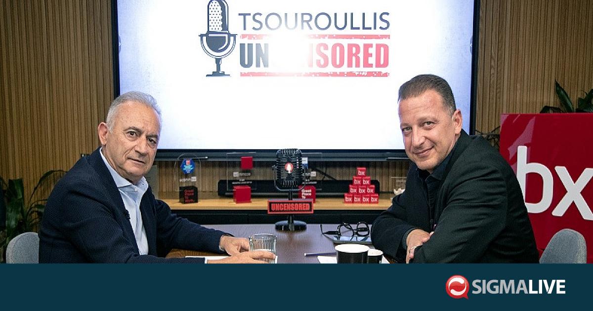 Uncensored: Ο Χρύσανθος Τσουρούλλης υποδέχεται τον Aβέρωφ Νεοφύτου (ΒΙΝΤΕΟ) - Sigmalive