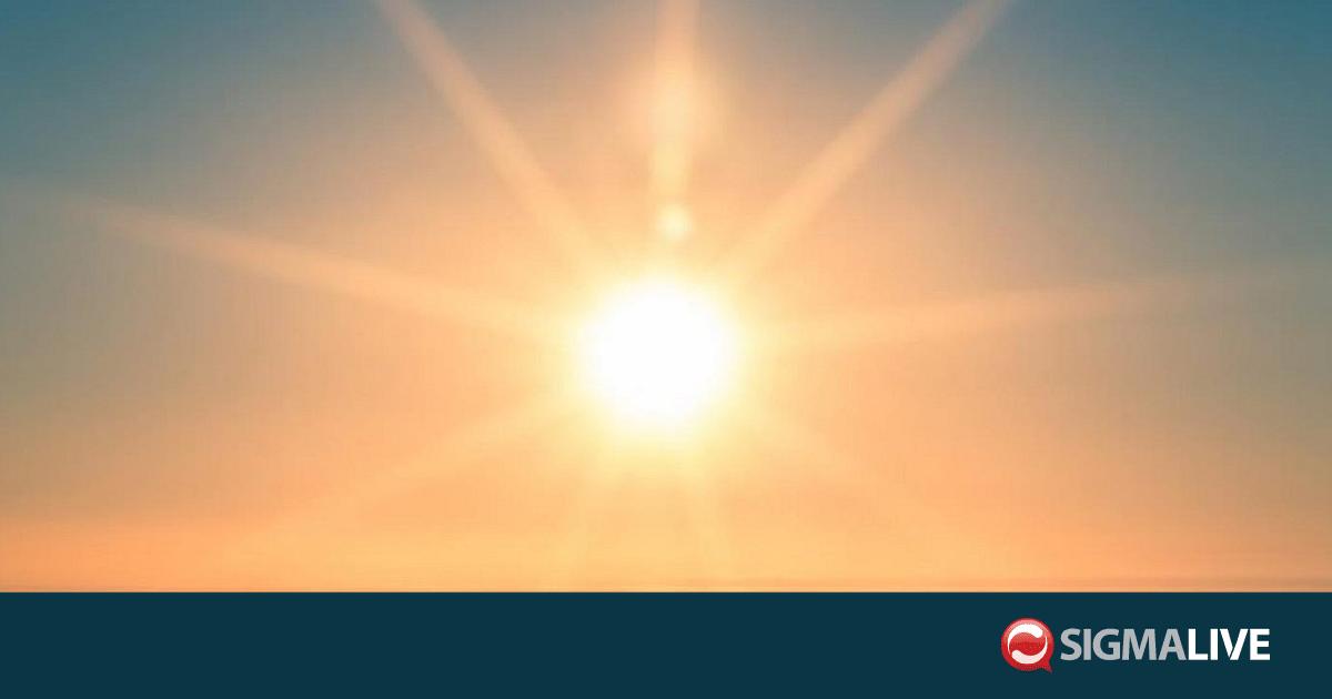 Στους 32 βαθμούς η θερμοκρασία σήμερα – Έρχεται νέα άνοδος - Sigmalive