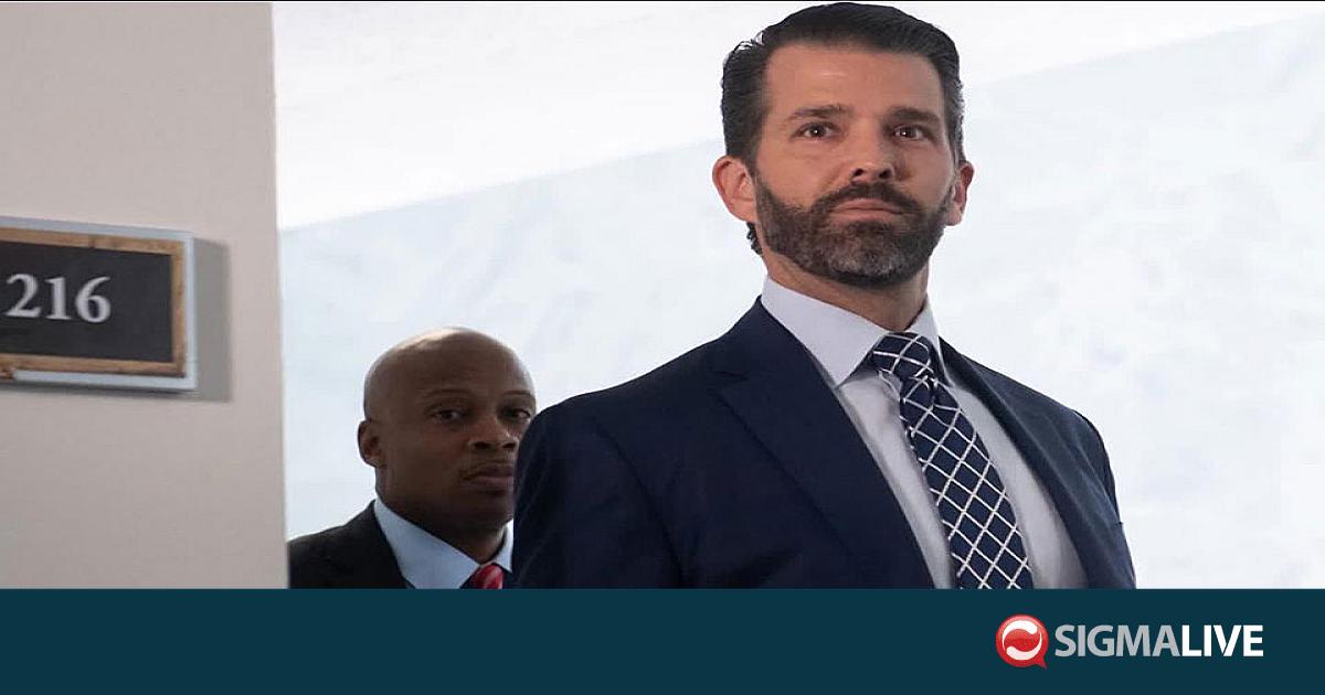 Ντόναλντ Τραμπ Τζούνιορ δεν αποκλείει να είναι υποψήφιος πρόεδρος μια μέρα - Sigmalive