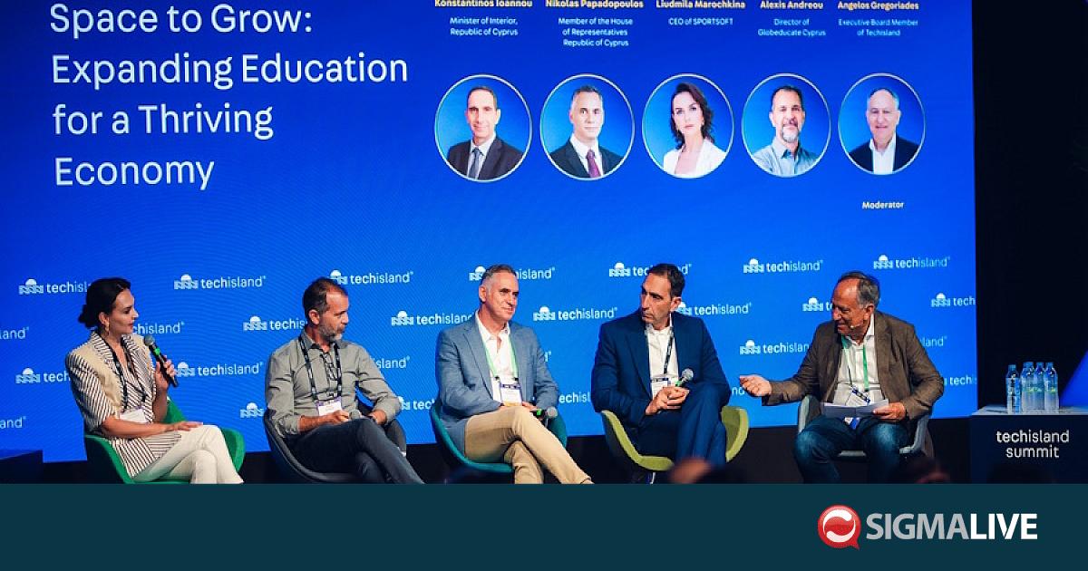 TechIsland Summit 2025 - Sigmalive