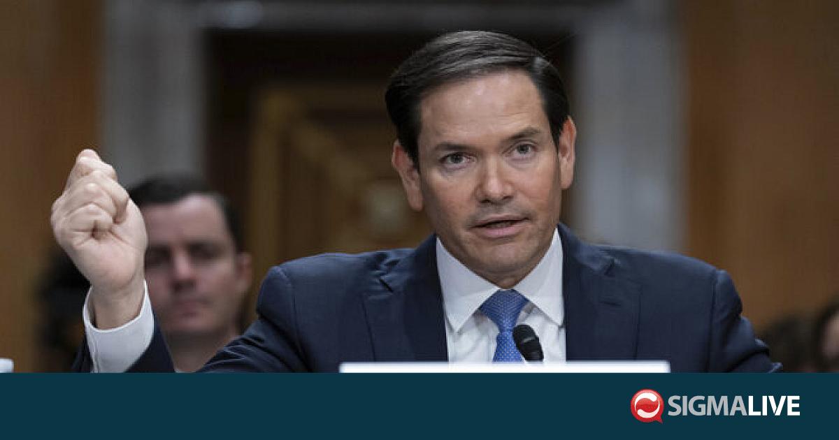 Ο Ρούμπιο απέφυγε να αποκαλέσει «εγκληματία πολέμου» τον Πούτιν - Sigmalive