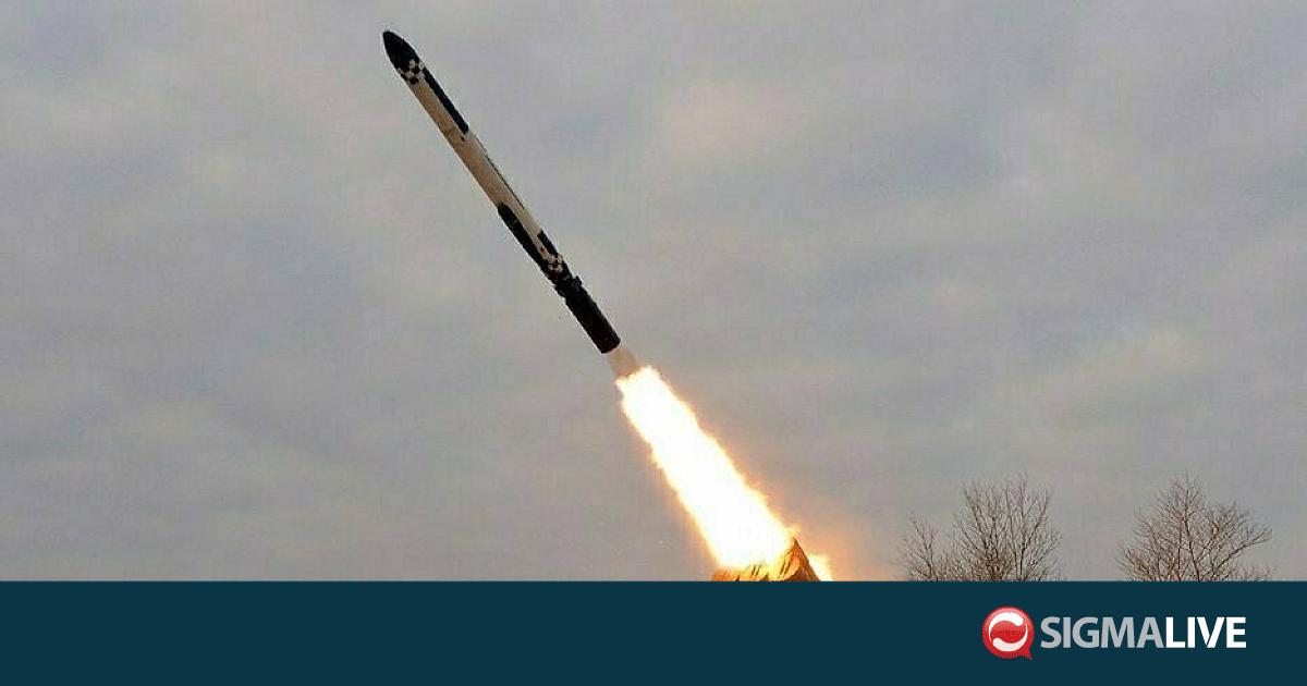 Η Βόρεια Κορέα εκτοξεύει πυραύλους κρουζ - Sigmalive