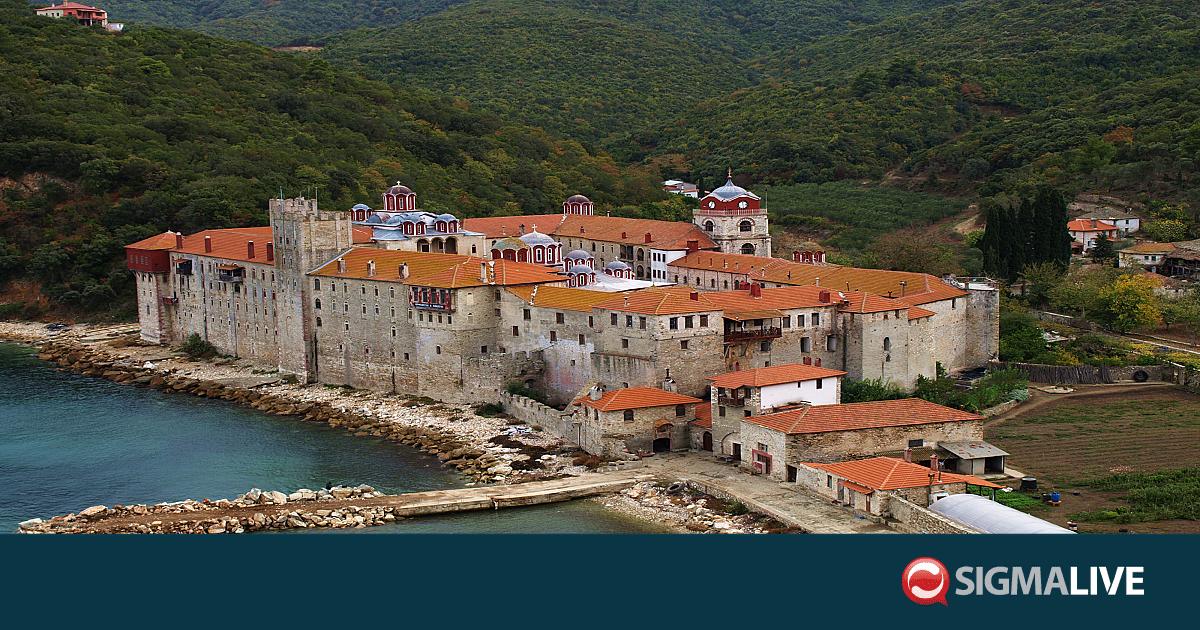 Μονή Εσφιγμένου: Θύμα επίθεσης μοναχός - Του επιτέθηκε ρασοφόρος (ΦΩΤΟΣ ...