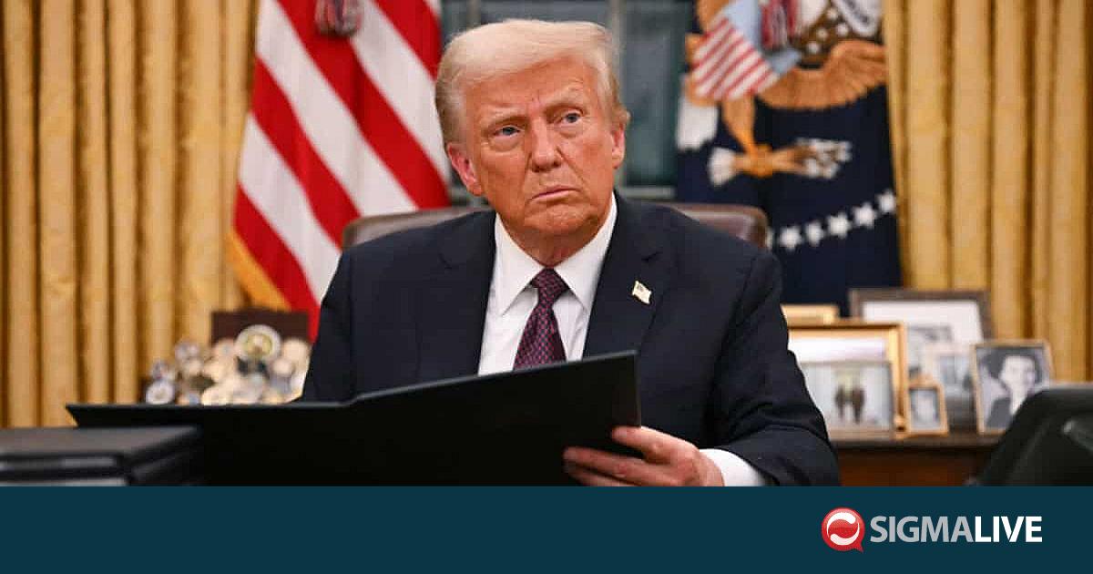 Με δασμούς 50% από την 1η Ιουνίου απειλεί την ΕΕ ο Τραμπ - Sigmalive