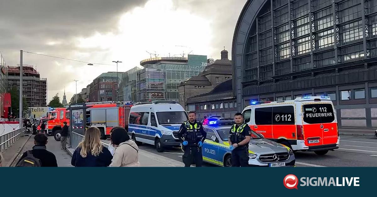 Επίθεση με μαχαίρι στο Αμβούργο – Τουλάχιστον 12 τραυματίες - Sigmalive